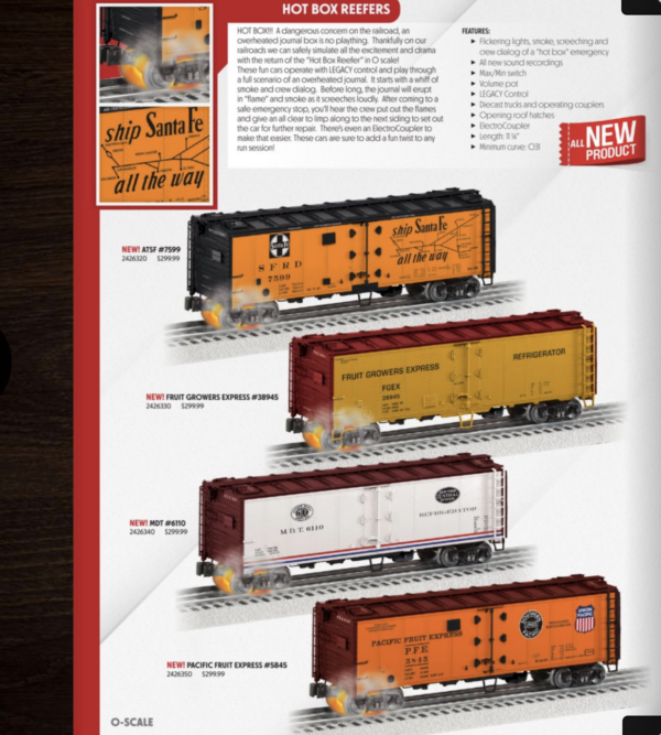 Thoughts on the Lionel 2024 Big Book catalog - Trains