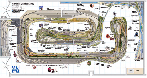 Thoughts on Linn Westcott’s ideas for a million-dollar model railroad ...