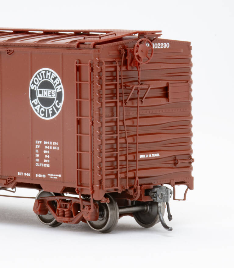 Tangent Scale Models HO postwar boxcar - Trains