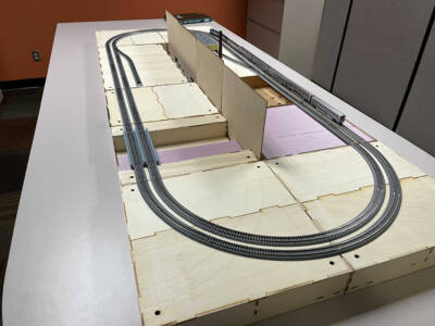T-TRAK Project Part 5: Beginning Scenery - Trains