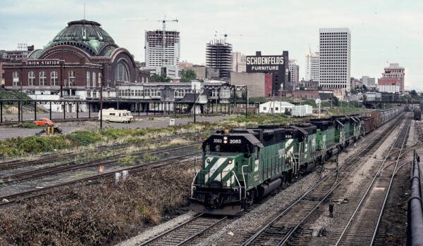 An engineer's life: My first conductor trip - Trains