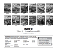 Model Railroader magazine index for 2023 - Trains