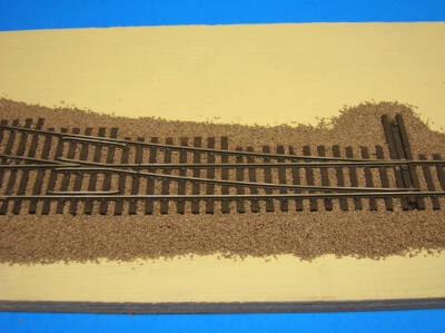 Scratchbuilding a lift-frog turnout - Trains