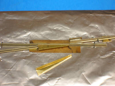 Scratchbuilding a lift-frog turnout - Trains