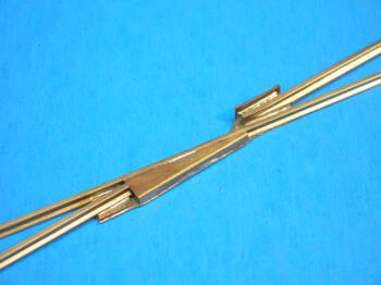 Scratchbuilding a lift-frog turnout - Trains