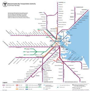 MBTA sets March plans for transit, commuter rail maintenance shutdowns ...