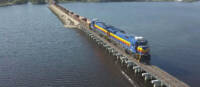 Seminole Gulf Railway reopens line to Fort Myers, Fla. - Trains