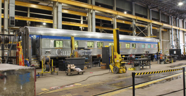 VIA adds Venture trainsets, seeks funding to replace aging long ...