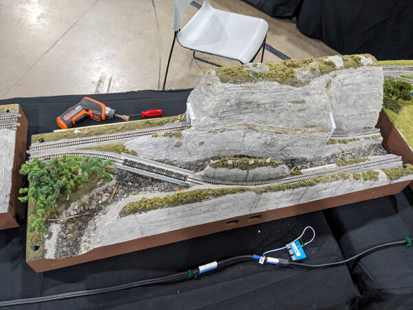 T-TRAK Project Part 5: Beginning Scenery - Trains