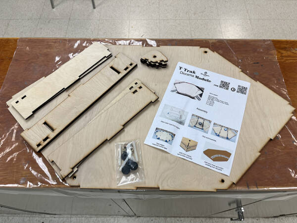 T-TRAK Project Part 5: Beginning Scenery - Trains