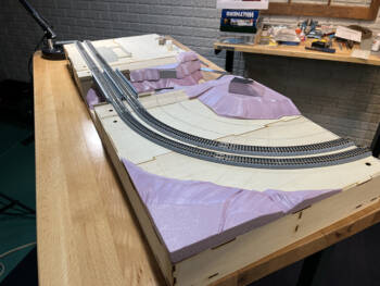 T-TRAK Project Part 5: Beginning Scenery - Trains