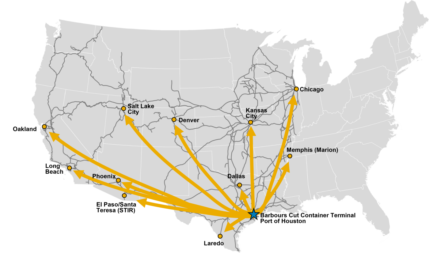 Union Pacific expands international intermodal offerings from Port ...