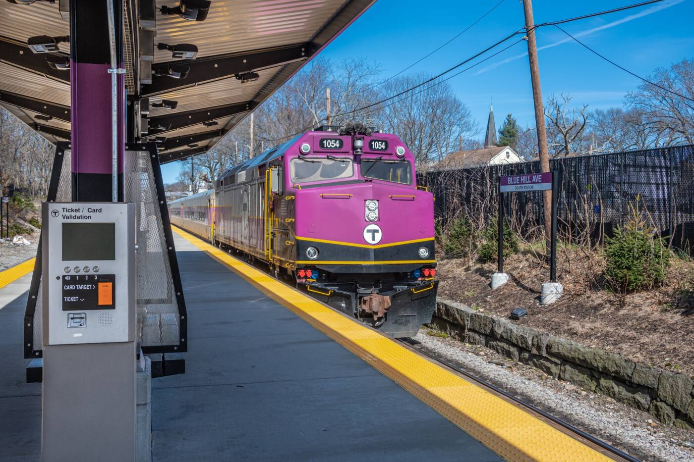MBTA plan would introduce battery-electric equipment on one commuter ...