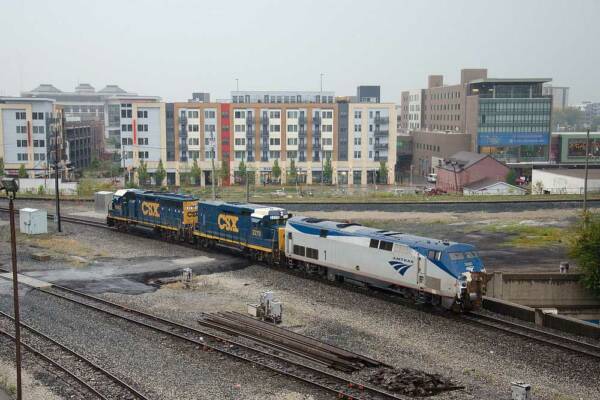 Amtrak Indianapolis services through time - Trains