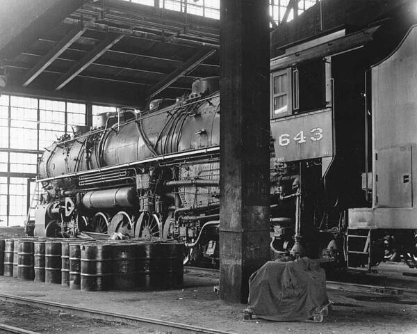Contemplating the King: Bessemer & Lake Erie No. 643 - Trains