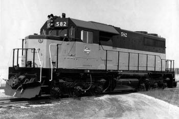 Milwaukee Road’s EMD SDL39 diesel locomotives - Trains