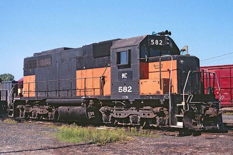 Milwaukee Road’s EMD SDL39 diesel locomotives - Trains