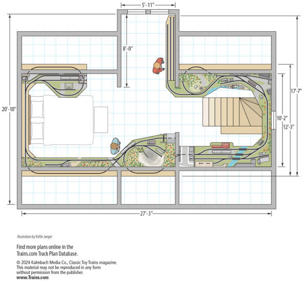 Neal Mayer’s O gauge layout - Classic Toy Trains