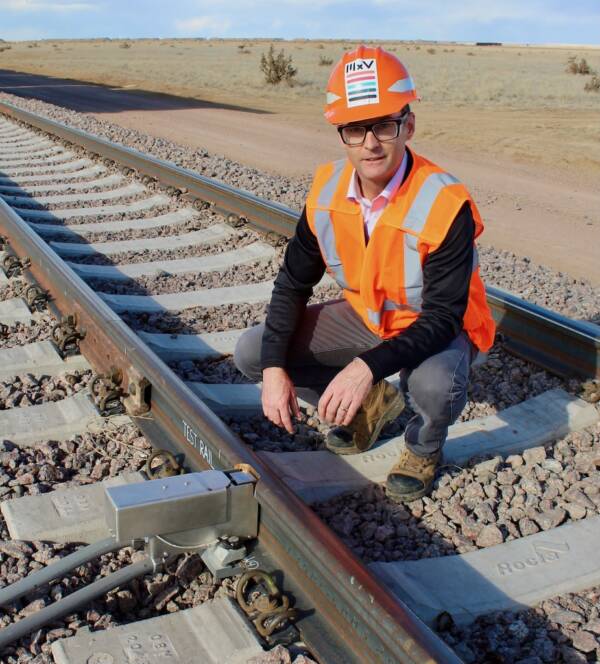 Railroading’s new proving ground: The MxV Rail FAST test track loop ...