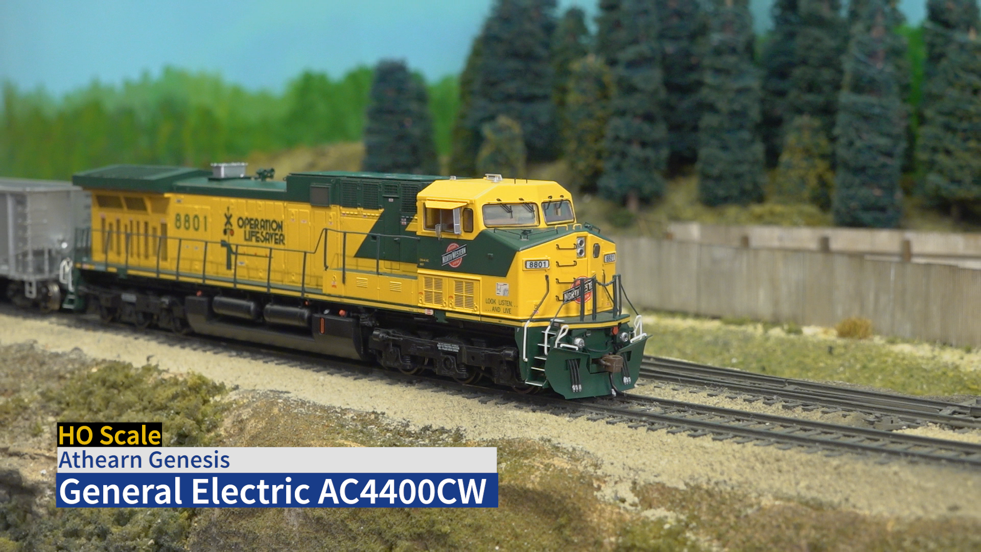 Athearn HO scale GE AC4400CW - Trains