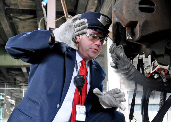 From the Cab: It’s a dangerous world out here - Trains