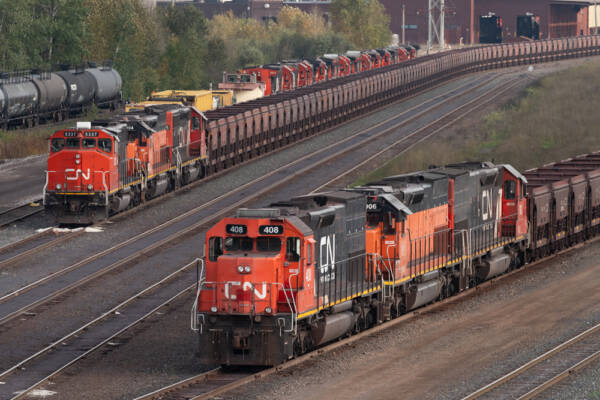 Canadian National’s roster: A motive power menagerie - Trains