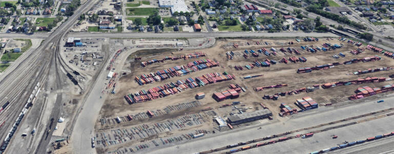 Michigan grant helps fund improvements at CSX Detroit intermodal ...