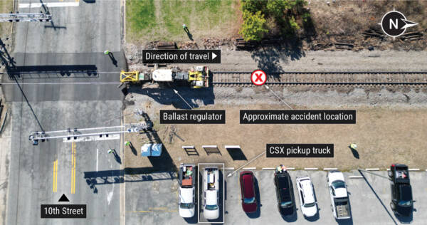NTSB releases preliminary report on CSX maintenance worker fatality ...