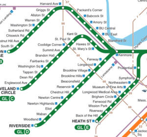 No injuries reported as MBTA Green Line train derails - Trains