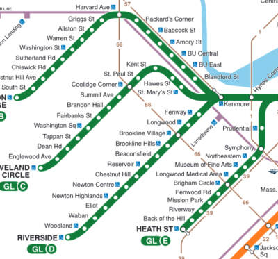 No injuries reported as MBTA Green Line train derails - Trains