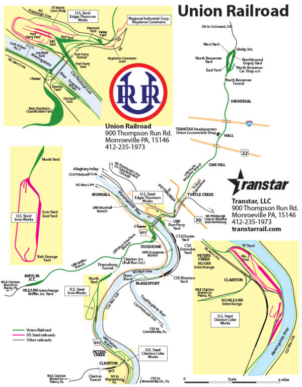 Union Railroad buys land at former steel plant for transload facility ...