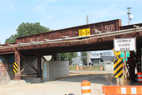 Trackwork sidelines one Wolverine round trip Mondays-Thursdays through ...