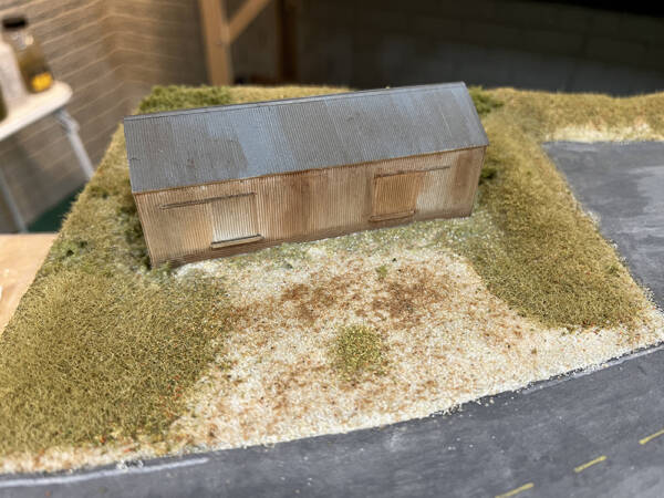 T-TRAK Project Part 7: Gravel, ground foam, and static grass - Trains