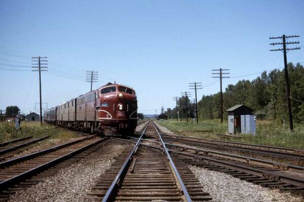 Rock Island history remembered - Trains