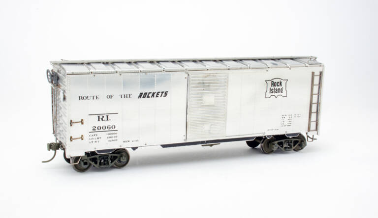 Lionel learned from Athearn’s Rock Island boxcar - Trains