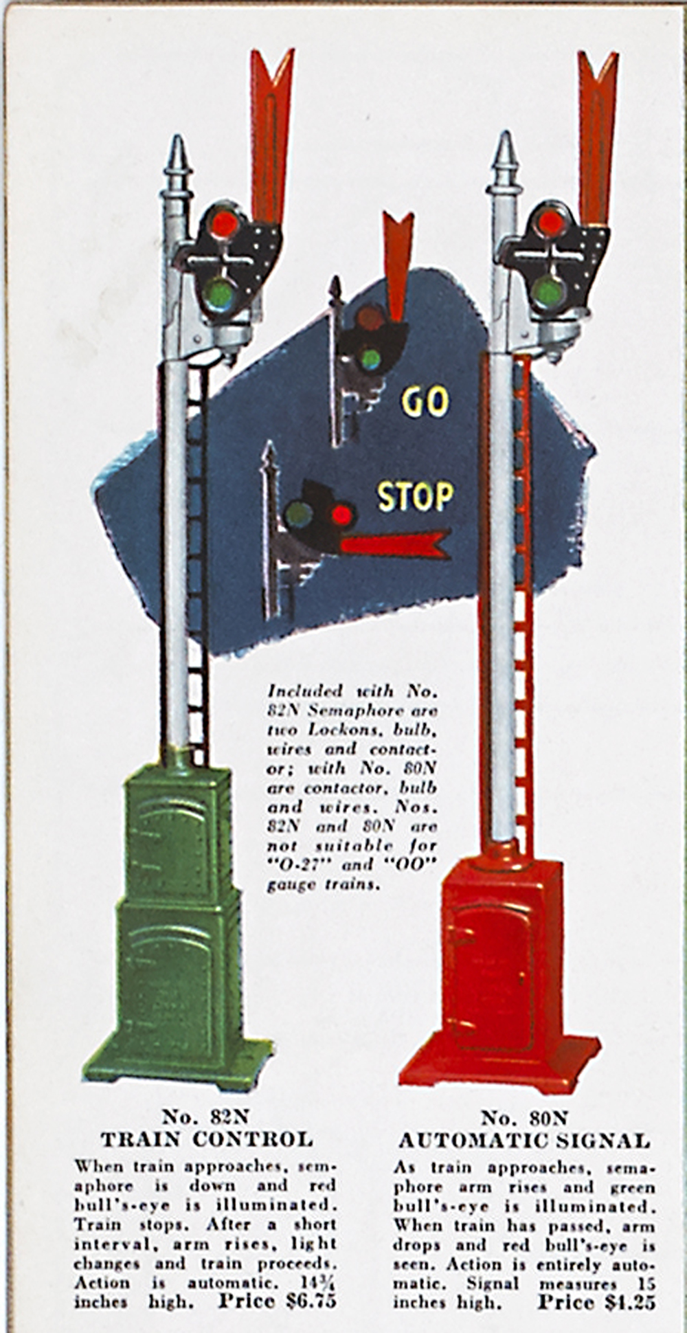 Lionel No. 151 Semaphore with unique feature - Trains