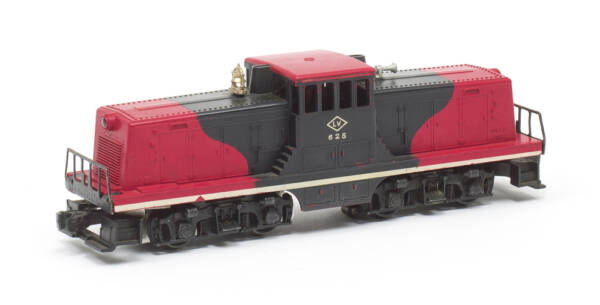 Lionel postwar 44-ton locomotives - Trains