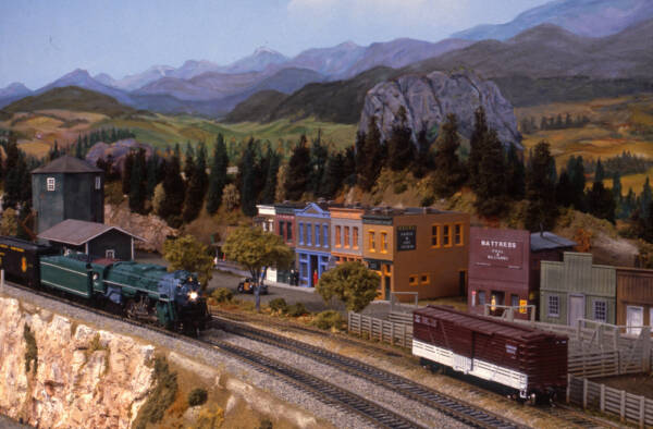 Jack Routledge’s HO scale Alberta Pacific Ry. - Trains