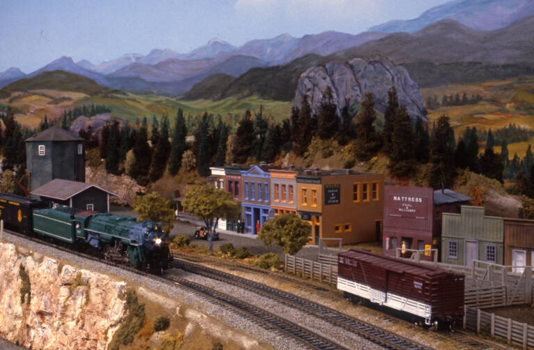 Jack Routledge’s HO scale Alberta Pacific Ry. - Trains
