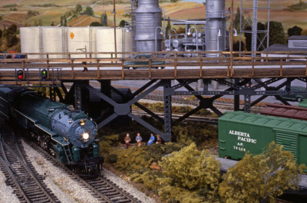 Jack Routledge’s HO scale Alberta Pacific Ry. - Trains