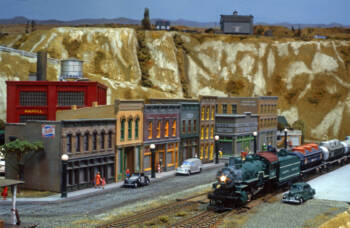 Jack Routledge’s HO scale Alberta Pacific Ry. - Trains