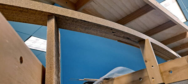 Non-traditional model railroad benchwork - Trains