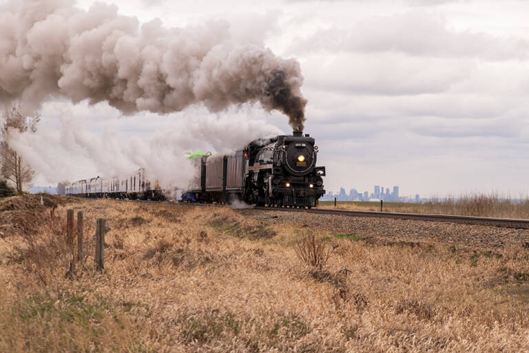 CPKC's Final Spike Anniversary Steam Tour enters the US - Trains