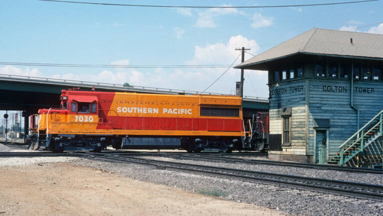 Southern Pacific could never stick with one paint scheme - Trains