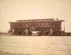 The Lincoln Funeral Train: A somber journey that left behind a historic ...