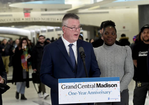 Free named Long Island Rail Road president - Trains