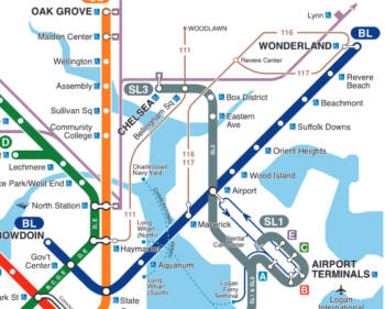 MBTA extends current Blue Line maintenance closure - Trains