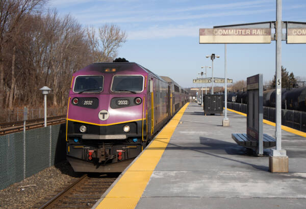 MBTA extends contract of commuter operator Keolis by one year - Trains