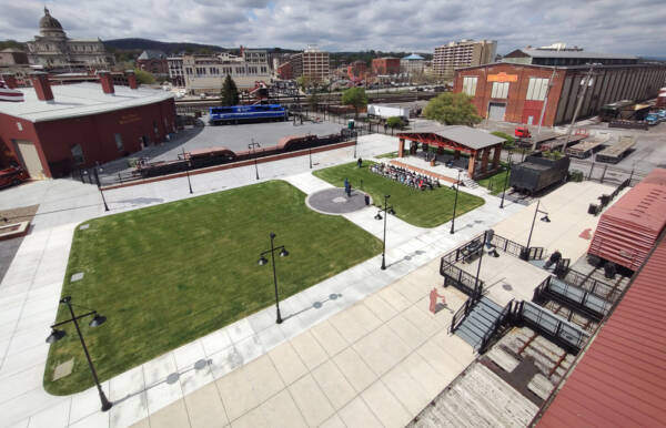 New display, event space opens at Railroaders Memorial Museum - Trains