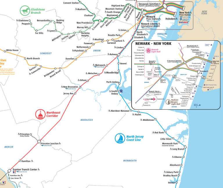 Amtrak, NJ Transit Northeast Corridor service snarled by catenary ...